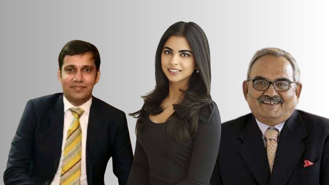 News: Isha Ambani and Rajiv Mehrishi directors of RIL demerger, Sethia ...
