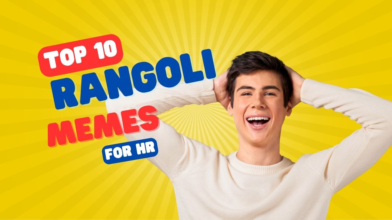 Article: Diwali 2023: HR, here are top Rangoli memes that will light up ...