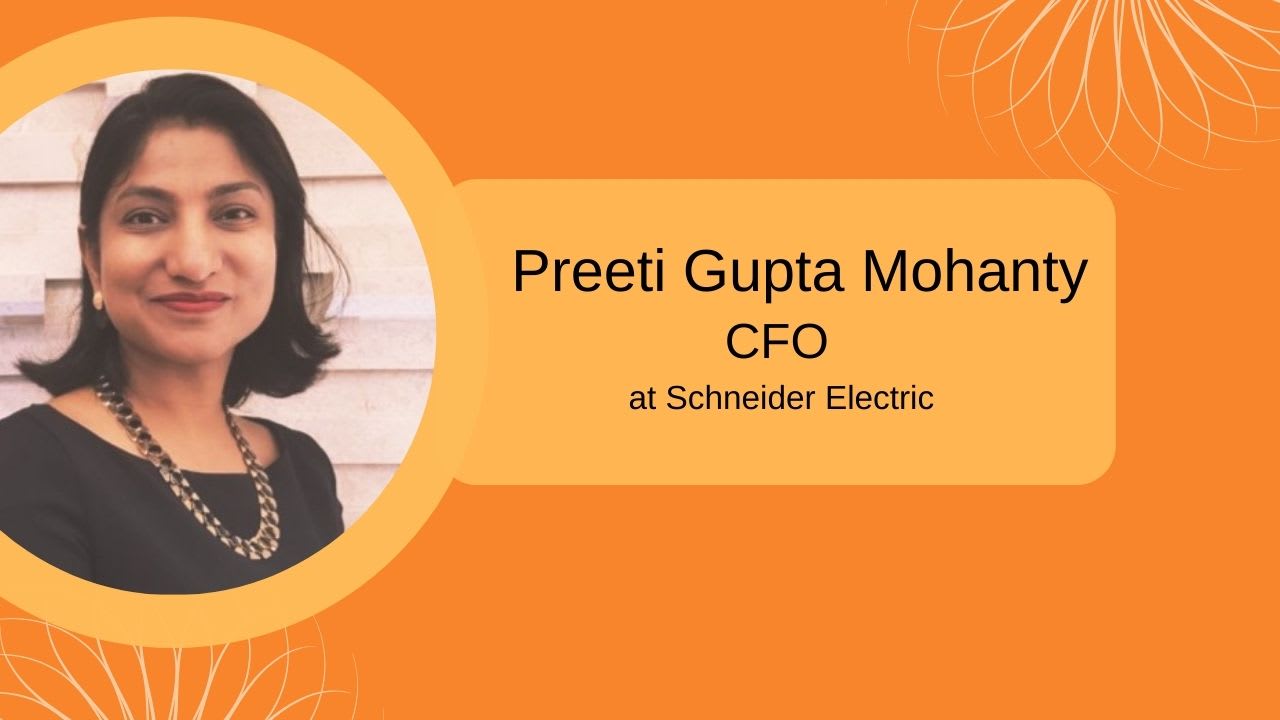 News: Schneider Electric welcomes Preeti Gupta Mohanty as CFO