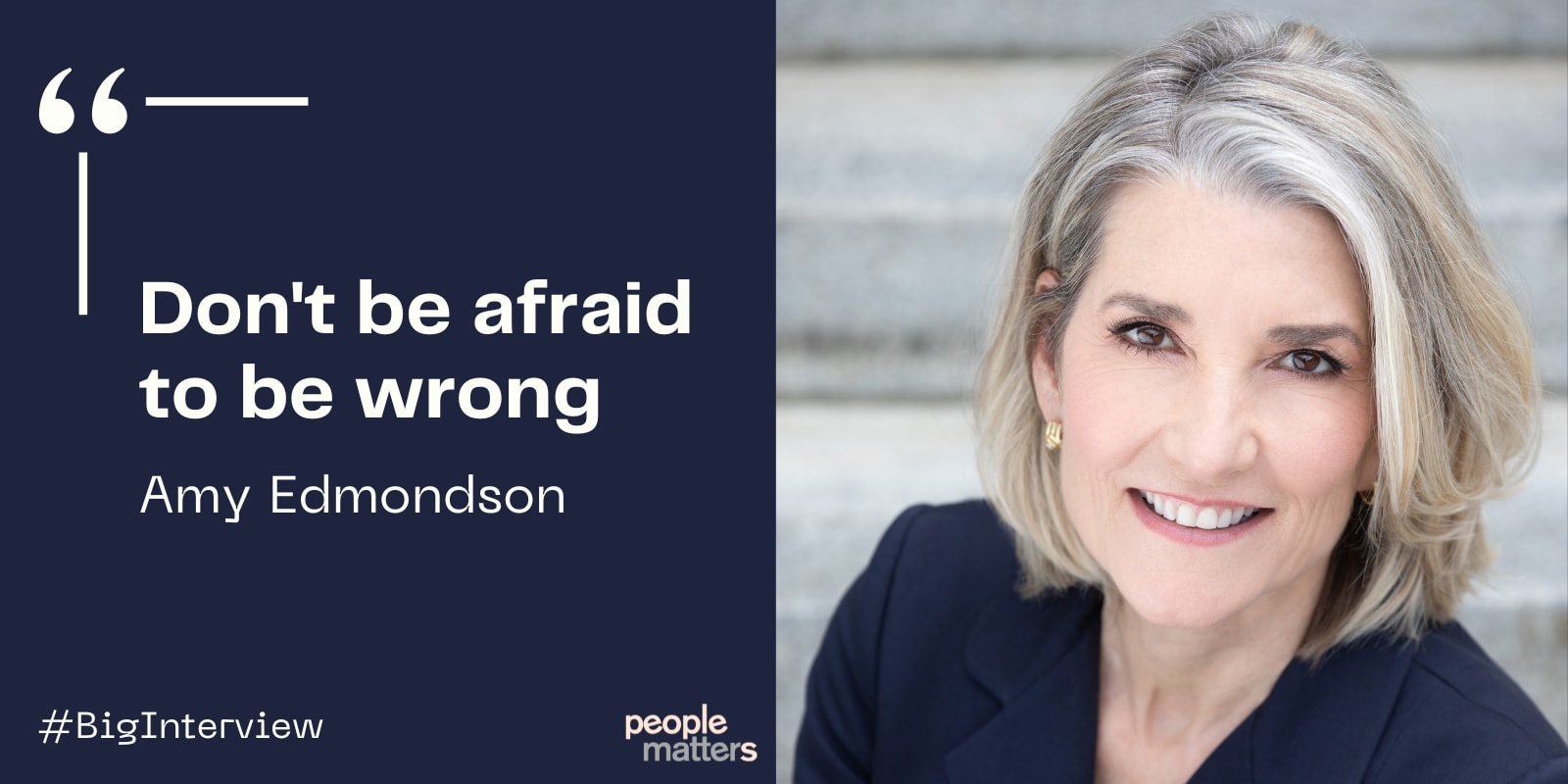 Article: From Failing Fast to Failing Smart: An interview with Amy ...