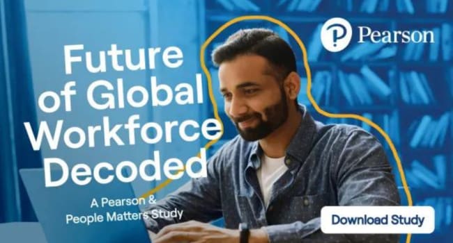 Research: Decoding the future workforce: Pearson & People Matters Study