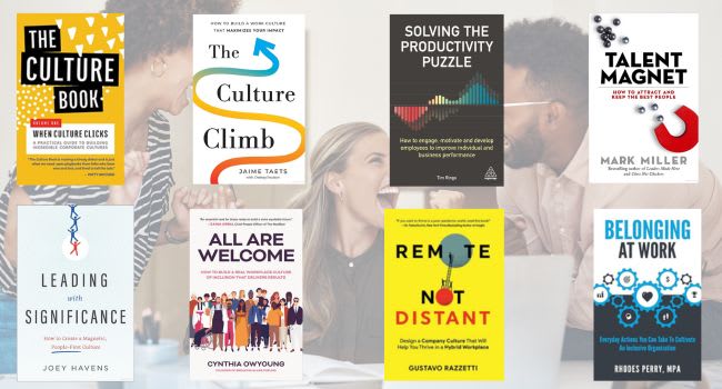 Article: Best books for transforming workplace culture in 2024