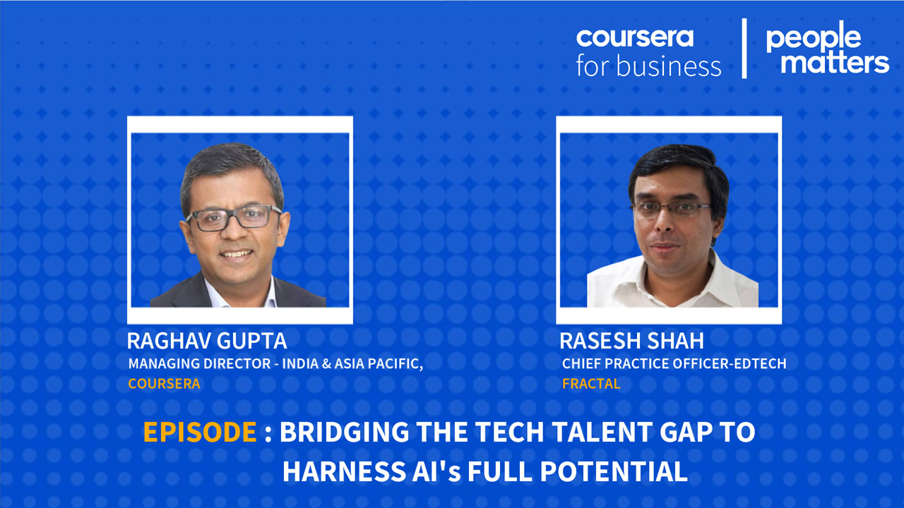 Video: Bridging the tech talent gap to harness AI’s full potential