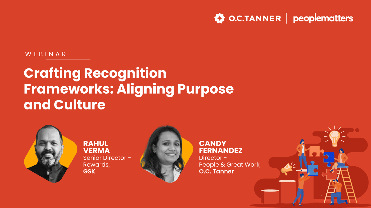 Building a culture of recognition: How to align purpose and culture ...