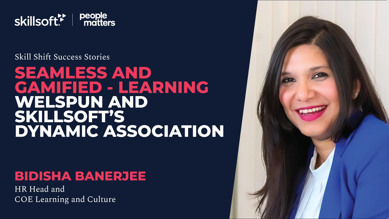 Video: A Skillsoft Case Study: How Welspun is future-proofing its workforce