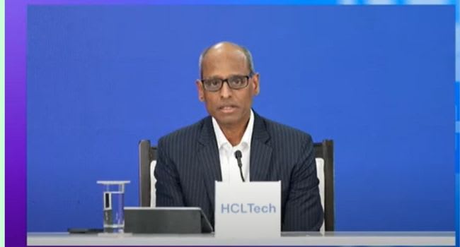HCL Tech to double down on upskilling for FY26, confirms CHRO ...