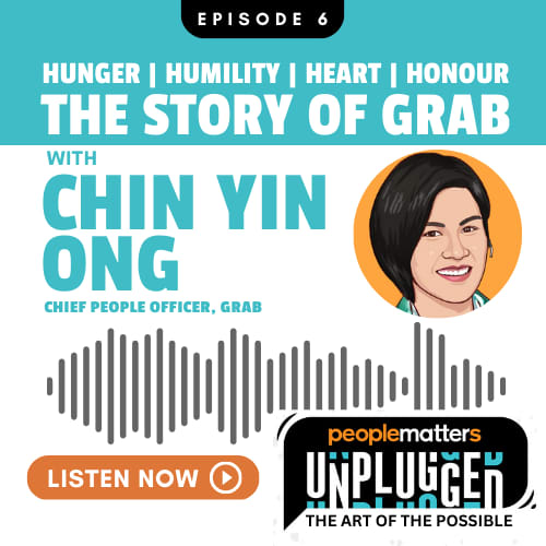 EP 6: The Story of Grab - People Matters Unplugged