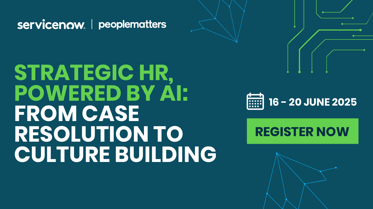 Strategic HR, Powered by AI — People Matters Digital Events