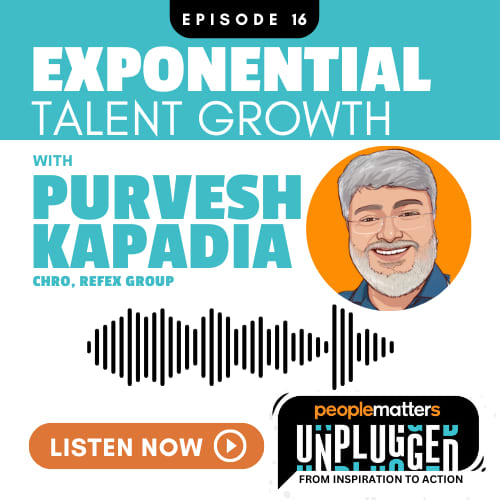EP 16: Exponential Talent Growth - People Matters Unplugged