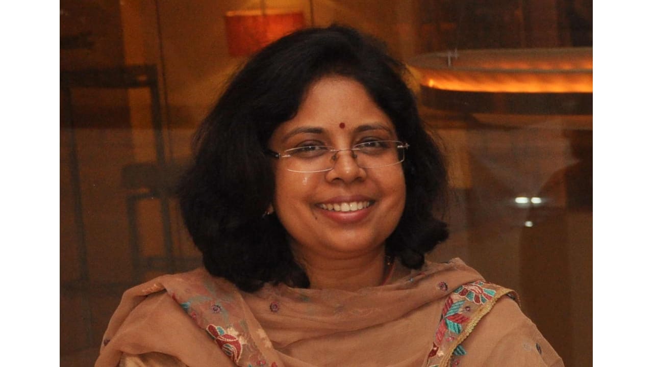 Author Dr Sangeeta Mathur — People Matters Global