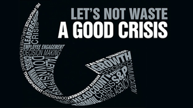 Article: Let's not Waste a Good Economic Crisis — People Matters