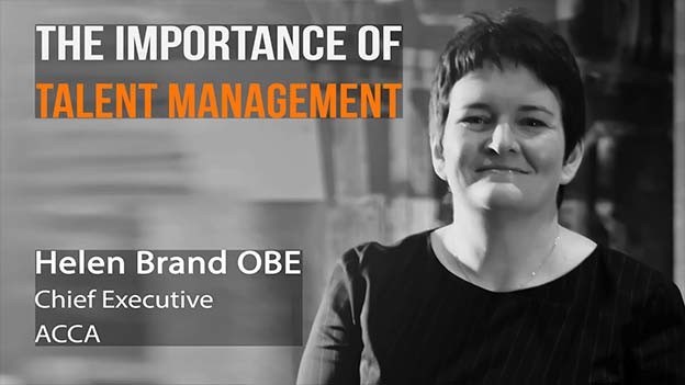 Video: ACCA's Helen Brand on importance of talent management — People ...