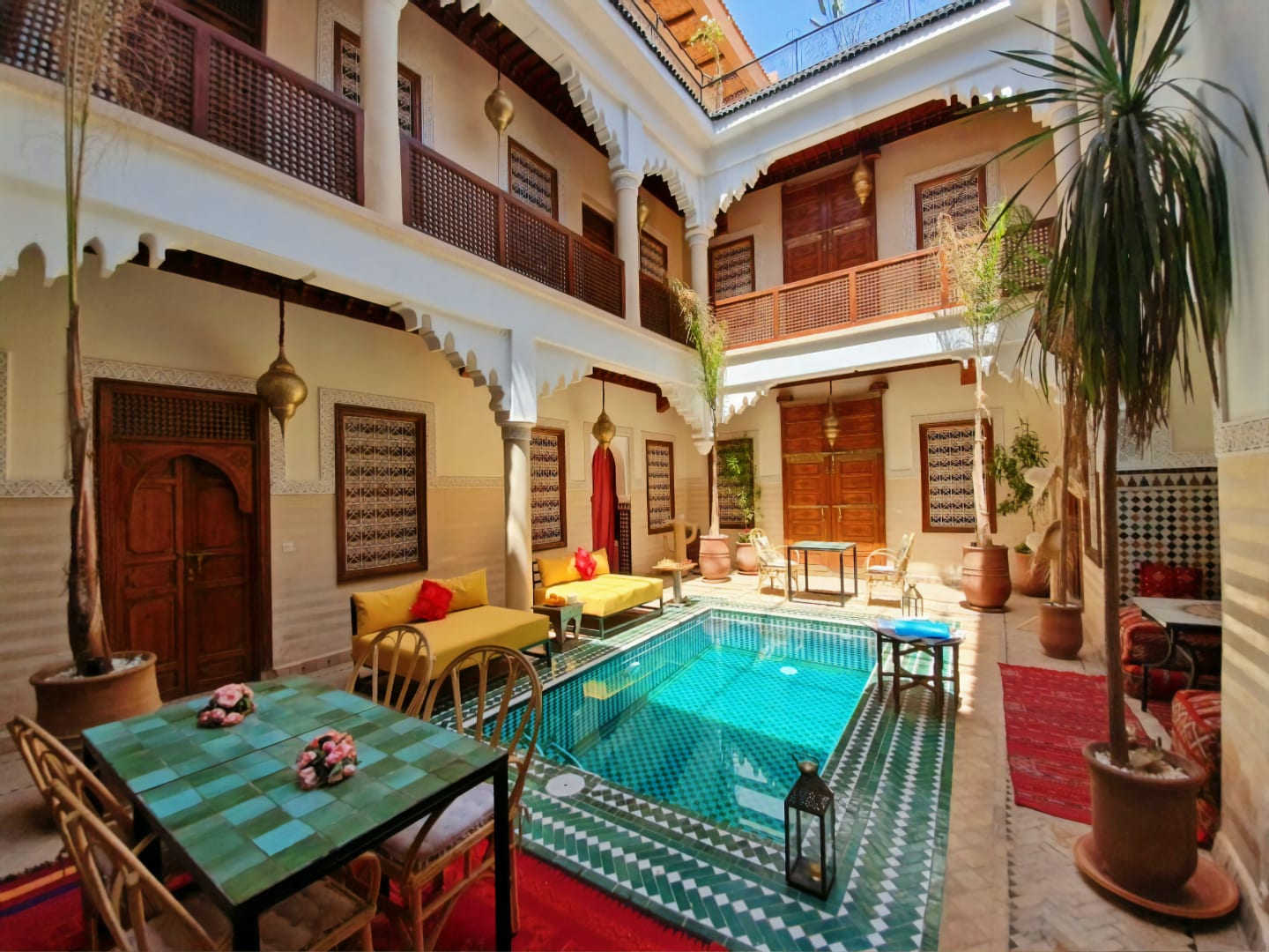 Riad Alibaba Trésor Marrakech 0* - Cdiscount Voyages