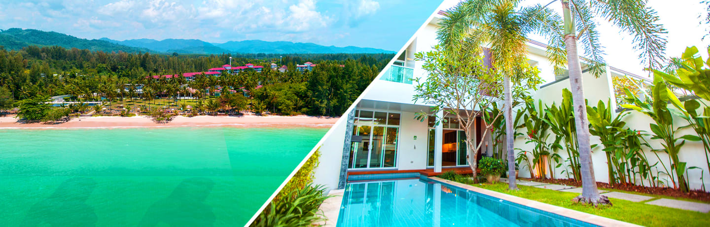 Combiné Oxygen Style Phuket & Kantary Khao Lak - Emirates Holidays