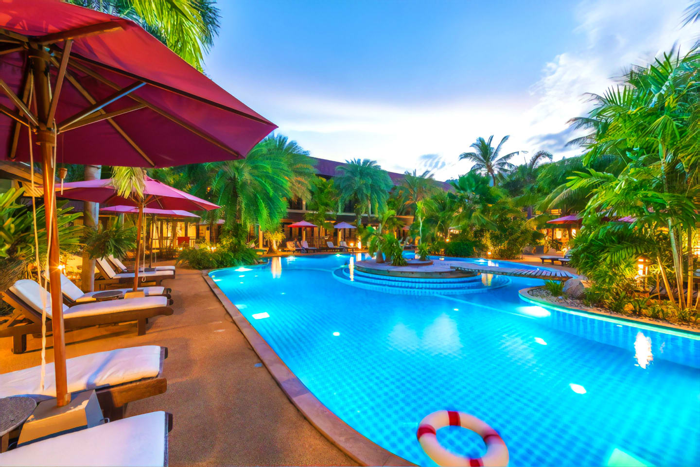 Am Samui Palace 3* - Cdiscount Voyages