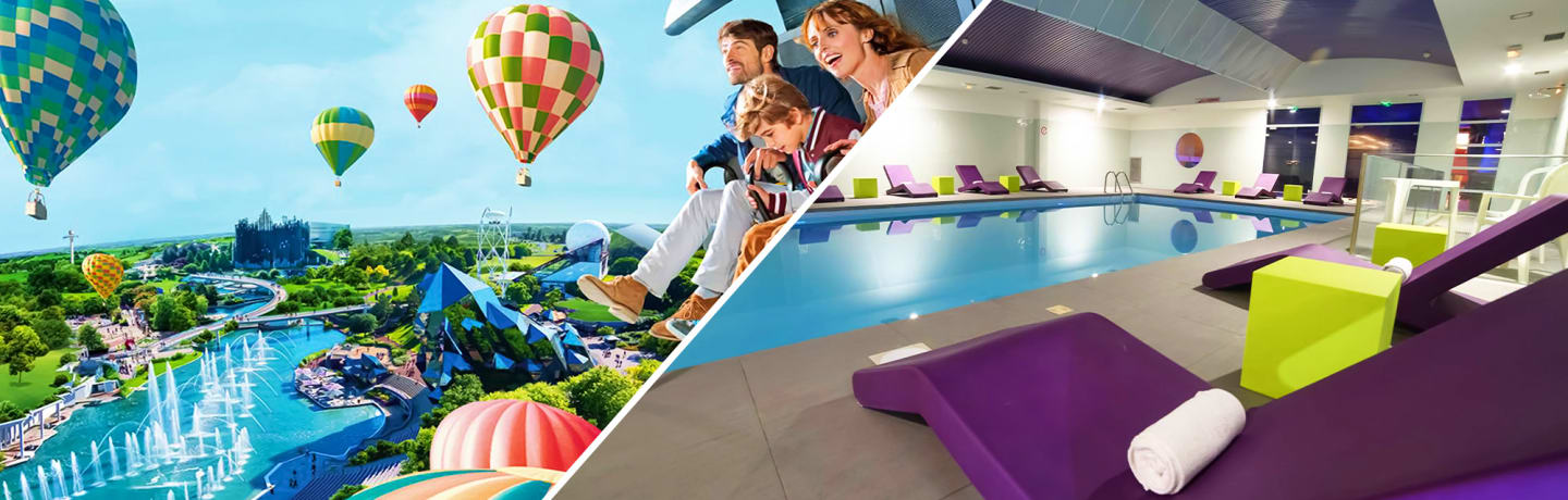Hôtel Plaza Futuroscope 4* + une entrée 1 jour au Futuroscope incluse 0 ...
