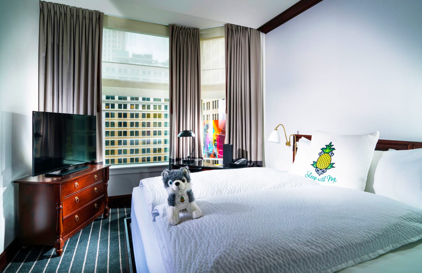Staypineapple, An Iconic Hotel, The Loop 4* | Cdiscount Voyages
