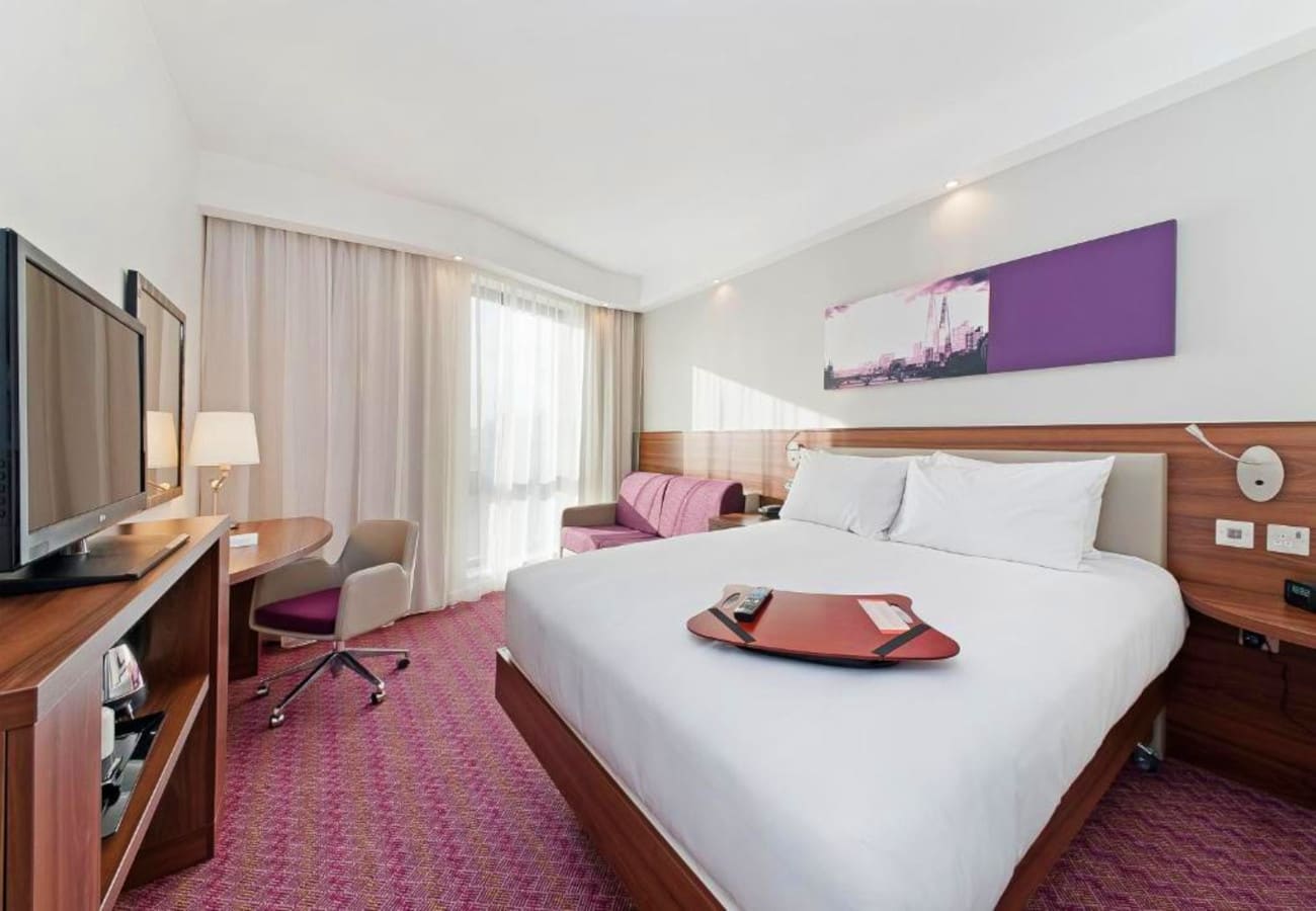 Hampton by Hilton Waterloo avec activités incluses 3* - Cdiscount Voyages