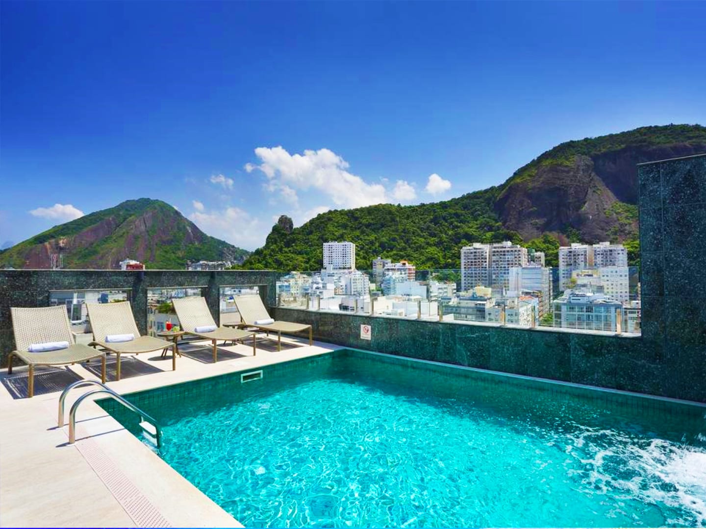 Mirasol Copacabana 4* - Cdiscount Voyages