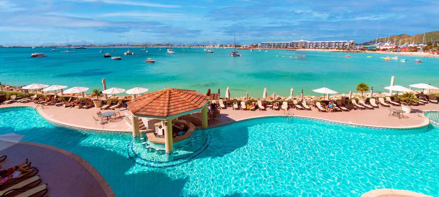 The Villas at Simpson Bay Beach Resort and Marina 4* - Cdiscount Voyages