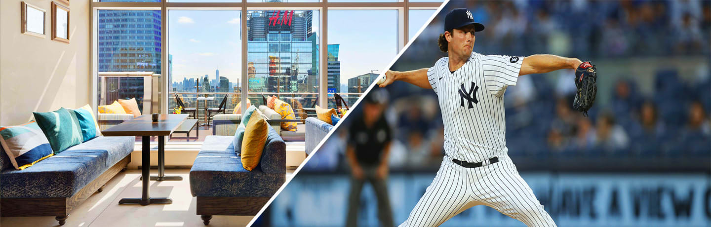 Hyatt Centric Times Square 4* & match de baseball au Yankee Stadium 0 ...