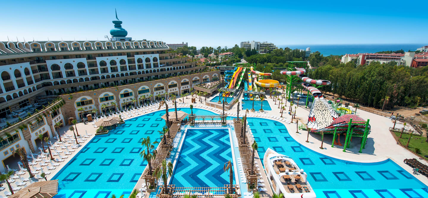 Crystal Sunset Luxury Resort & Spa 5* | Turkish Airlines Holidays