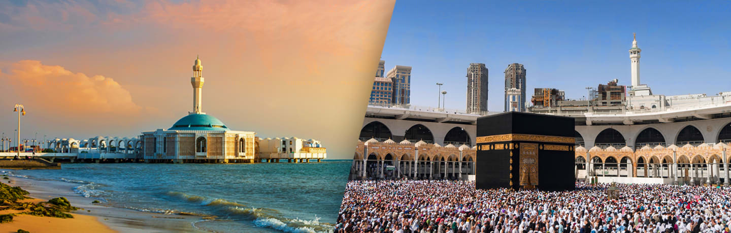 A celebration of the sacred and a coastal getaway, from Mecca to Jeddah ...