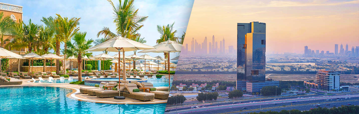 Hotel Local Dubai at Jumeirah Village Triangle avec activités incluses ...