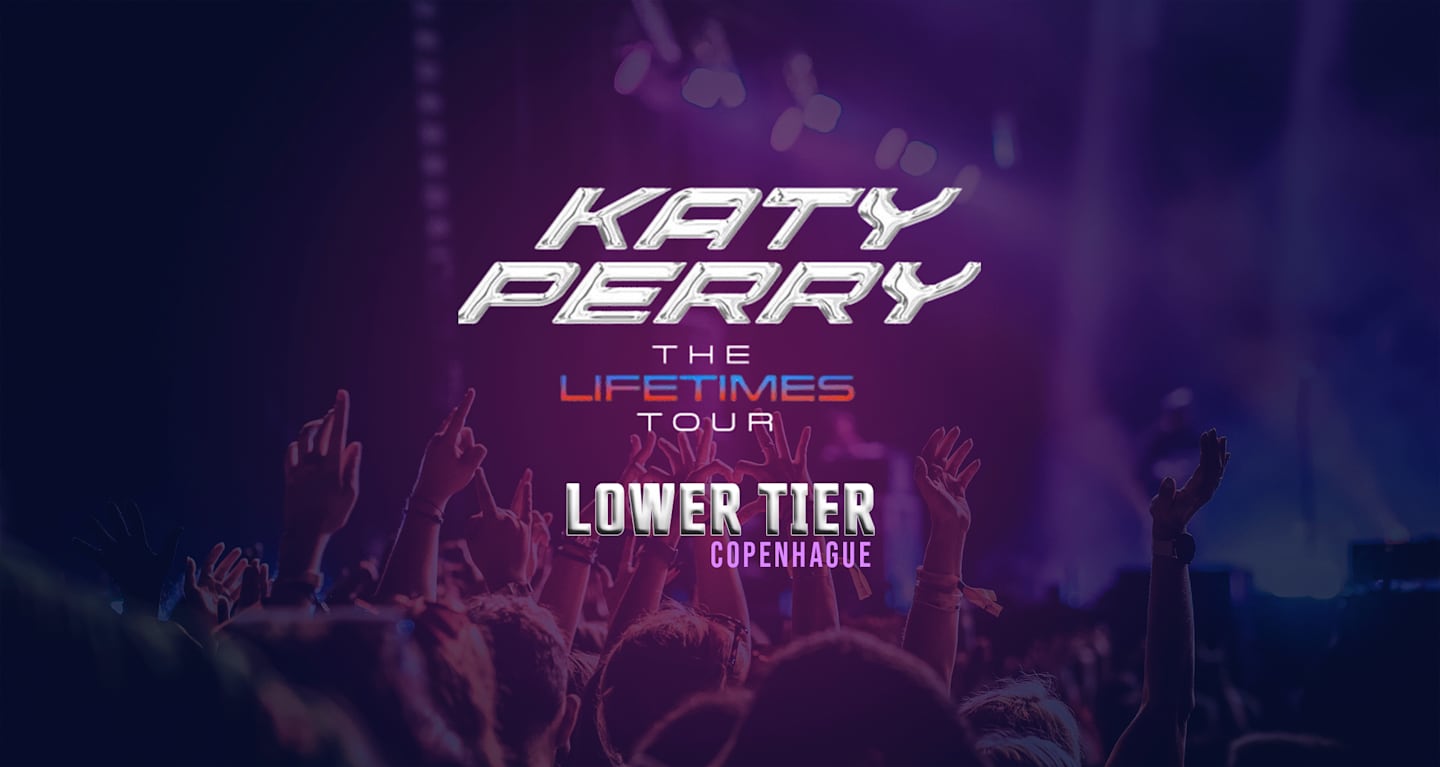 Katy Perry Concert in Copenhagen - Lower Tier Category & Absalon Hotel ...