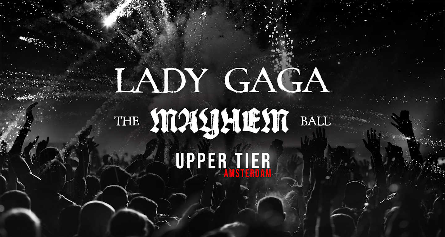 Lady Gaga Concert Amsterdam - Upper Tier Category & Mercure Amsterdam ...