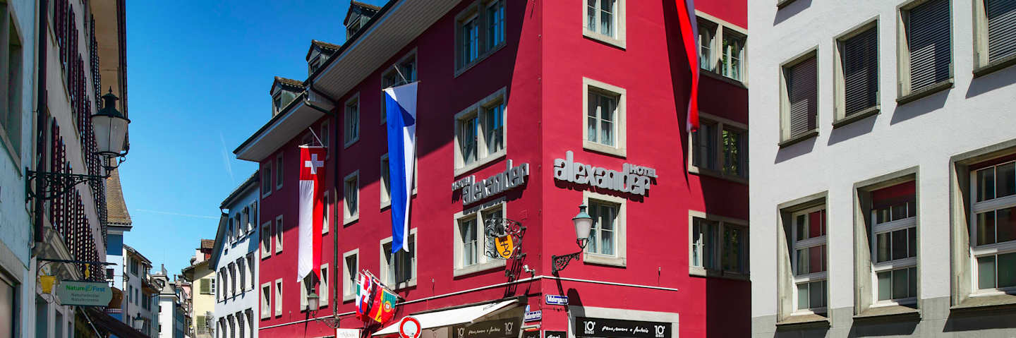 Hotel Alexander Zurich Old Town 3* - Cdiscount Voyages