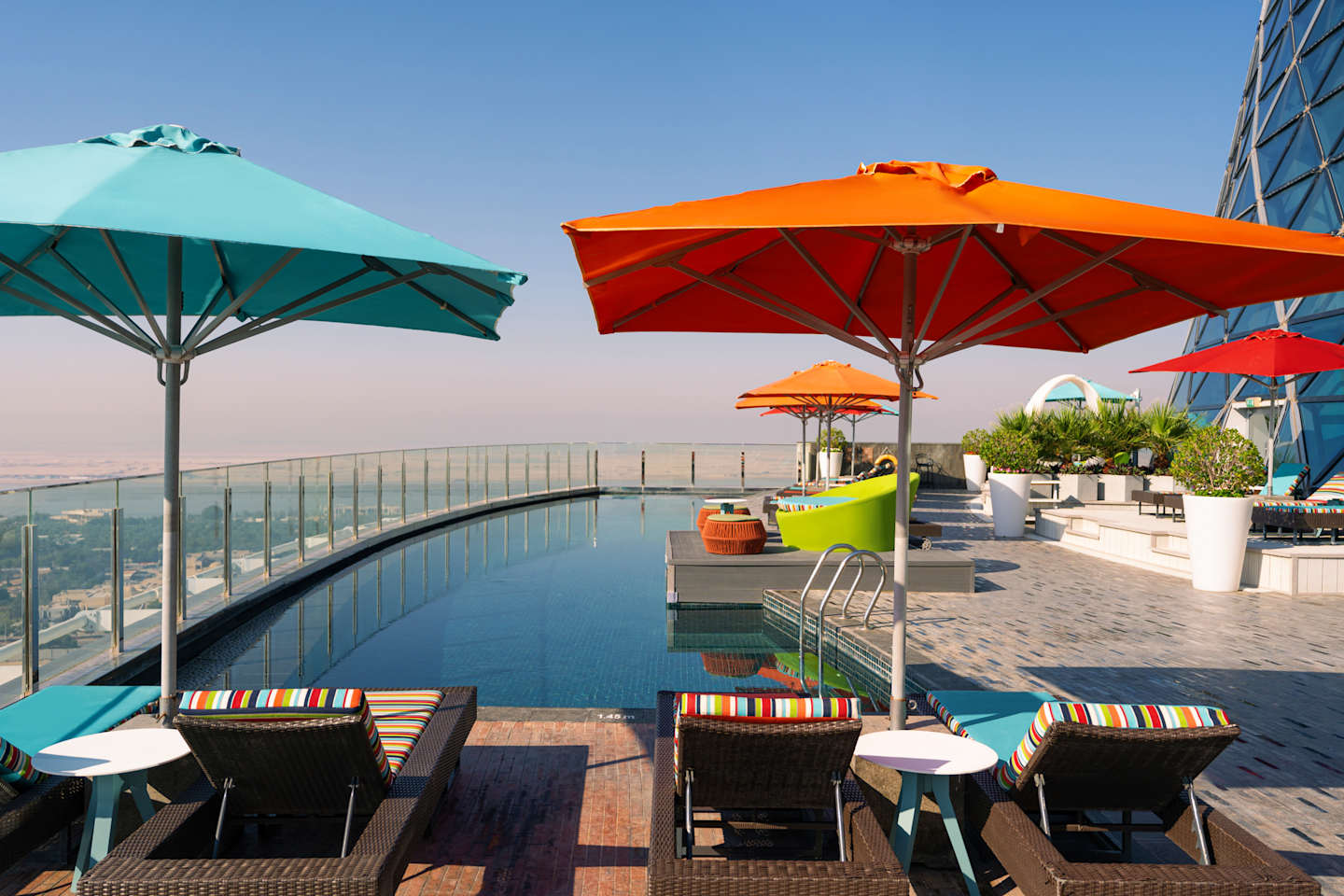 Andaz Capital Gate Abu Dhabi 5* | Turkish Airlines Holidays