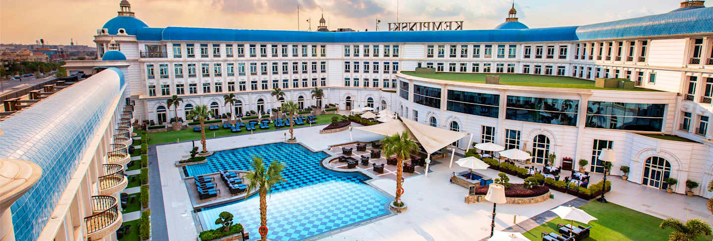 Royal Maxim Palace Kempinski Cairo 5-star | Turkish Airlines Holidays
