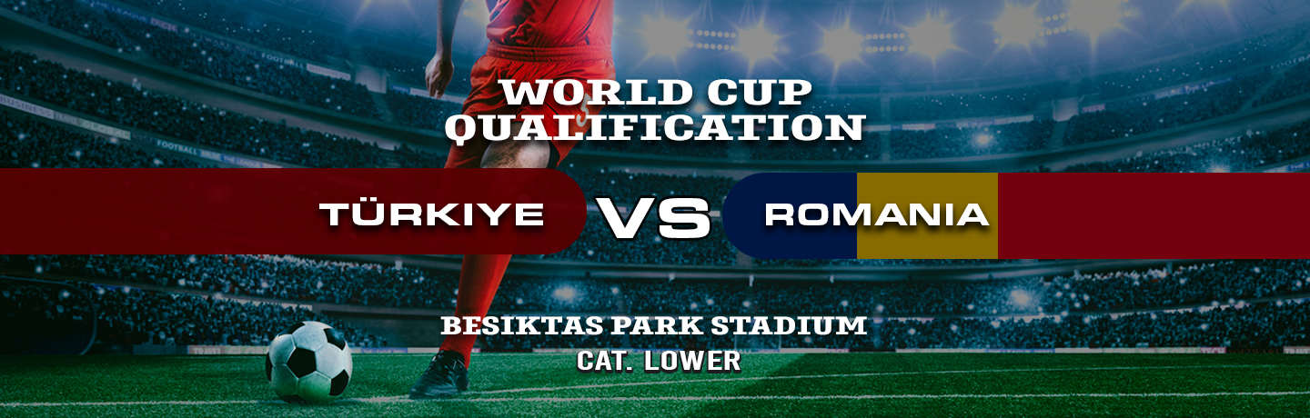 Turkey vs Romania match - World Cup Qualifiers - Lower Tier & Orient ...