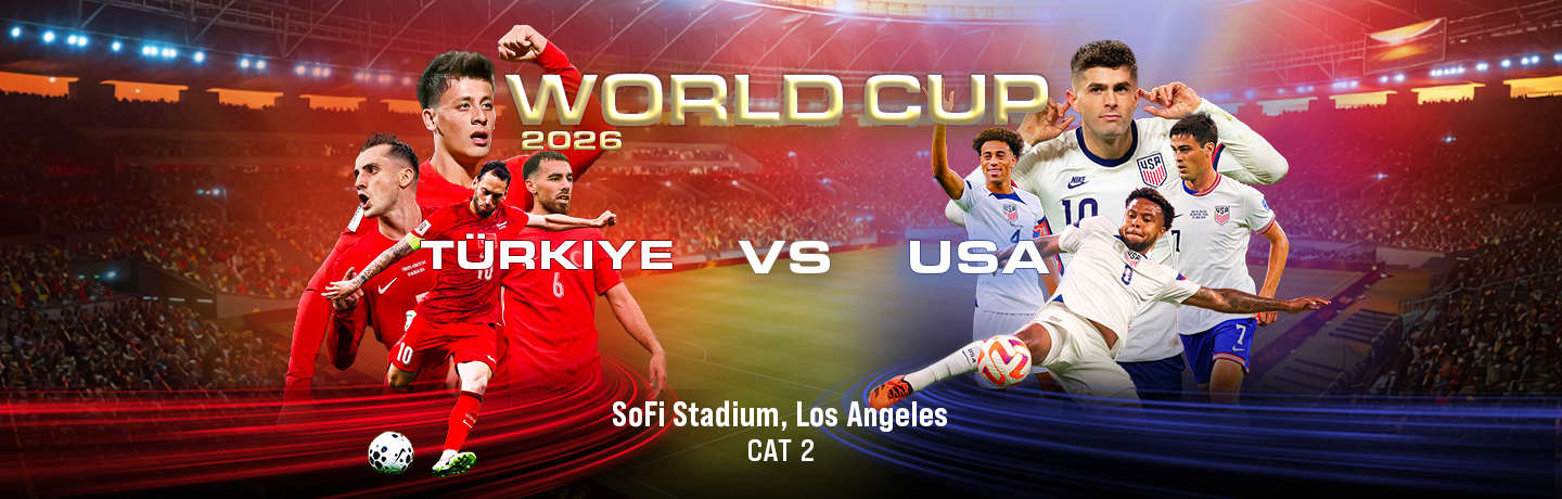 WM-Spiel 2026: Türkei gegen die USA & Biltmore Los Angeles 5 ...