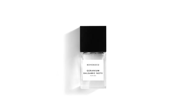 Geranium Balsamic Note | Perfumería Benegas