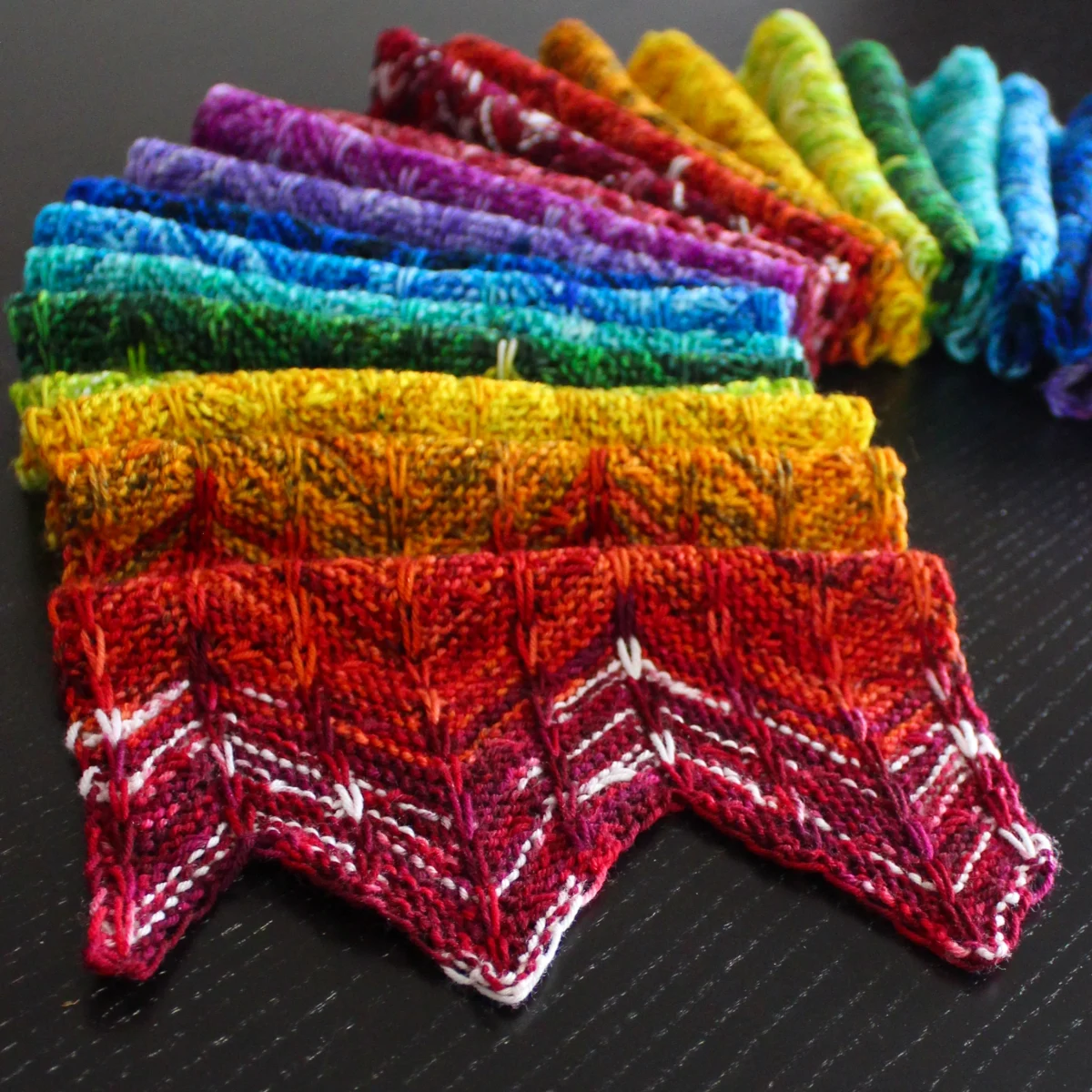 Patterns For Miniskeins from The Periwinkle Dragon