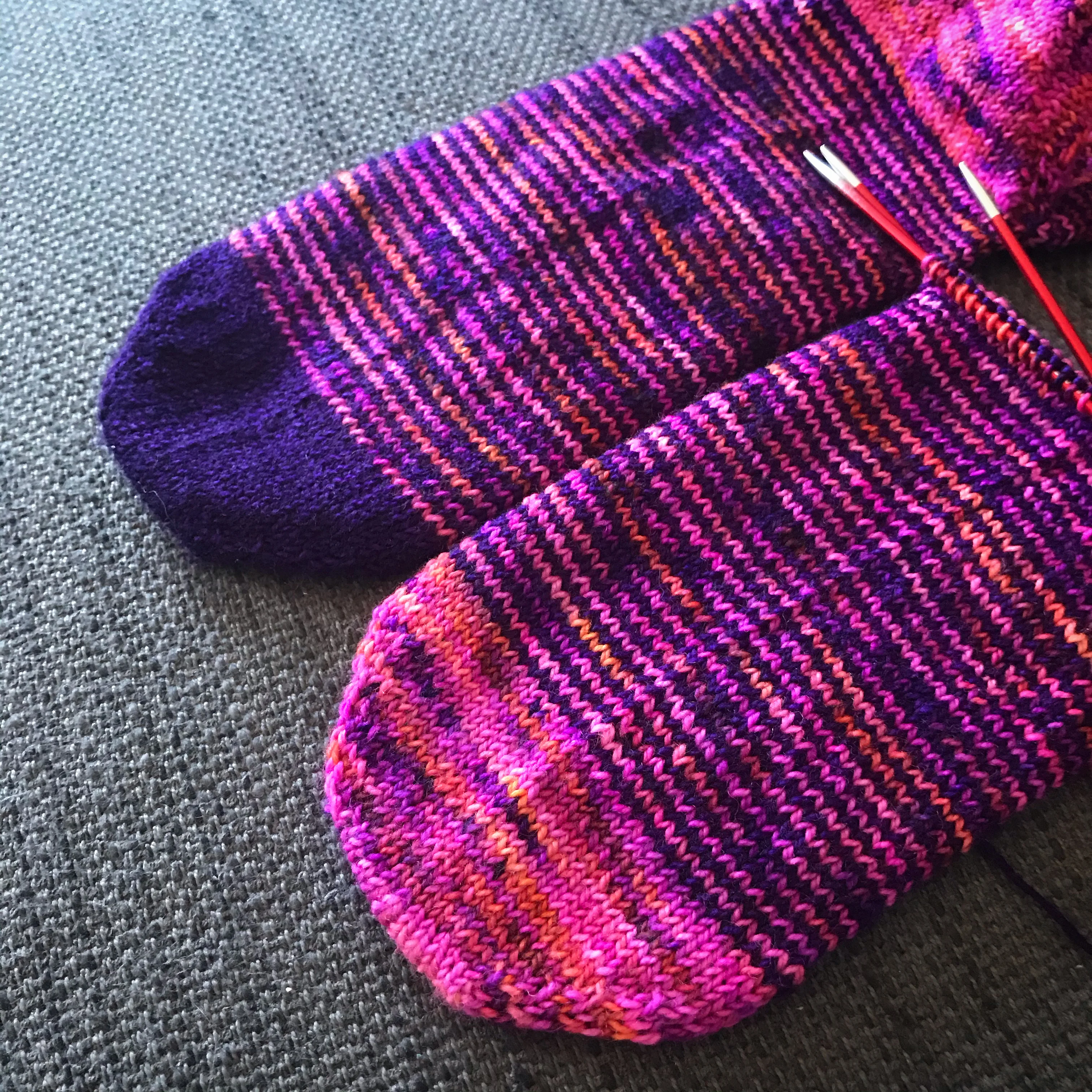 Helical Stripes Video Tutorial from The Periwinkle Dragon