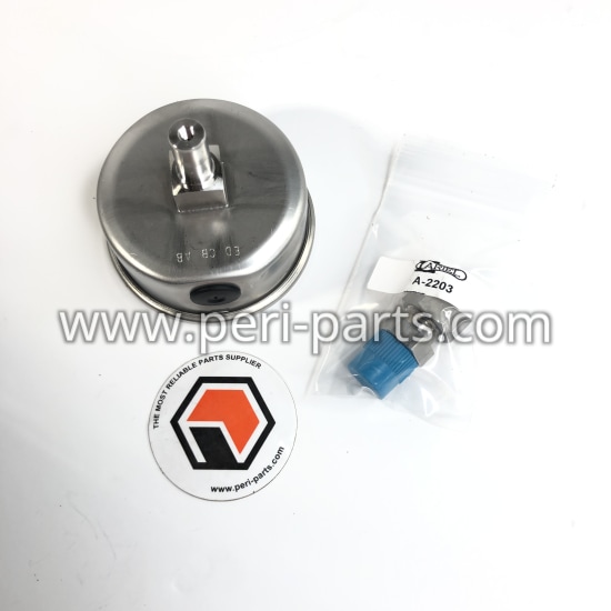 A-18451-A ARIEL ORIGINAL PRESSURE GAUGE, 100 PSI, REPLACEMENT SET, BACK ...