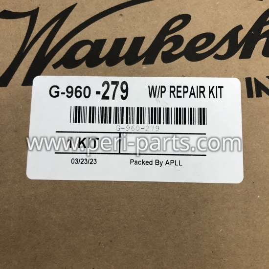 G-960-279 WAUKESHA ORIGINAL W/P REPAIR KIT - PERIPARTS