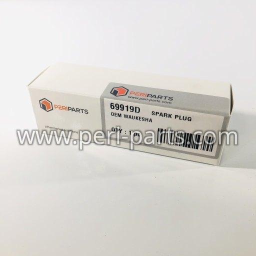 69919D WAUKESHA ORIGINAL SPARK PLUG FOR INDUSTRIAL GAS ENGINES - PERIPARTS