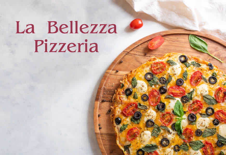 La Bellezza Pizzeria NYC Delivery Menu | Order Online | 145 E 49th St