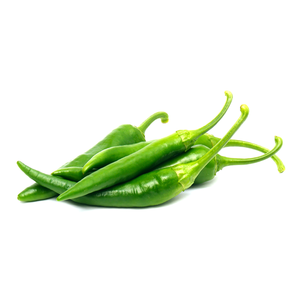 How many calories in green pepper store