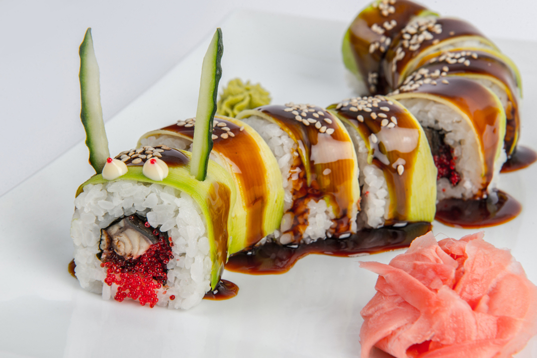 Dragon Roll Recipe