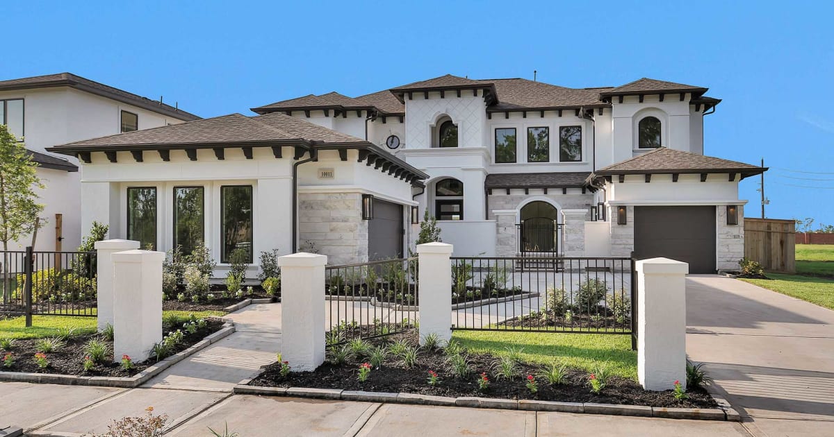 10011 Regal Mist Drive | Sienna 65' - Valencia By Perry Homes | Sienna ...