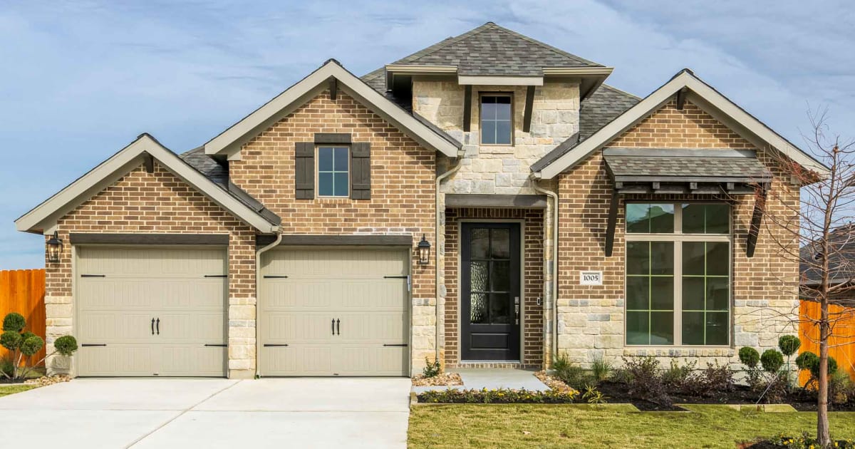 1005 Lariat Loop | Lariat 50' | Lariat | Austin | Texas | New Homes
