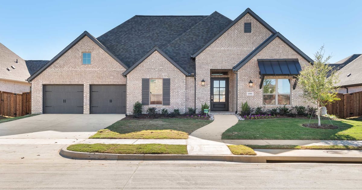 1006 Open Range Drive | M3 Ranch 70' | M3 Ranch | Dallas | Texas | New ...