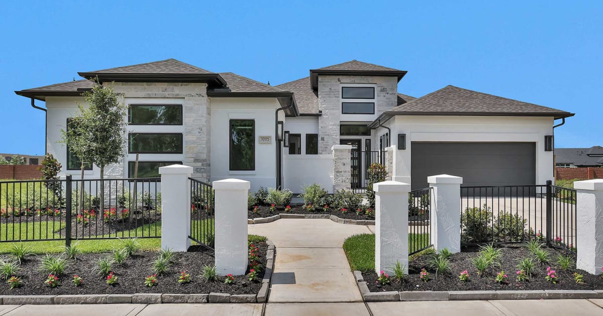 10115 Regal Mist Drive | Sienna 65' - Valencia By Perry Homes | Sienna ...