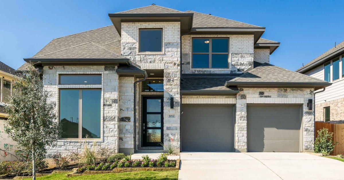 1012 Lariat Loop | Lariat 50' | Lariat | Austin | Texas | New Homes