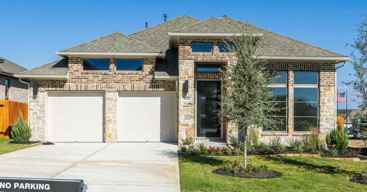 1017 Lariat Loop | Lariat 50' | Lariat | Austin | Texas | New Homes